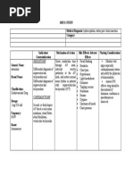 Norepinephrine Drug Study | PDF | Blood Pressure | Norepinephrine