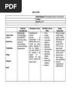 Norepinephrine Drug Study | PDF | Blood Pressure | Norepinephrine