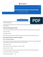 L-Shaped Footing | PDF | Civil Engineering | Structural Engineering