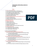 Kode ICD 10 Cephalgia, Febris, Dan Gejala Umum Lainnya | PDF