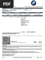 BMW Factura | PDF | Coche | Vehículo de motor