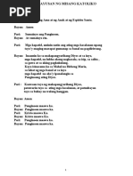 Confession Guide - Tagalog | PDF