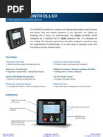Sdmo Controller APM303: User Manual User Level | PDF | Electrical ...