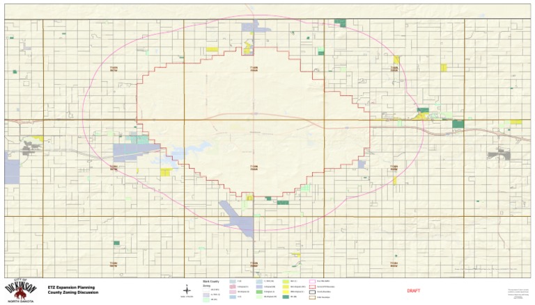 ETZ Boundary Planning 2021 Zoning Wide | PDF | Geographic Data And ...