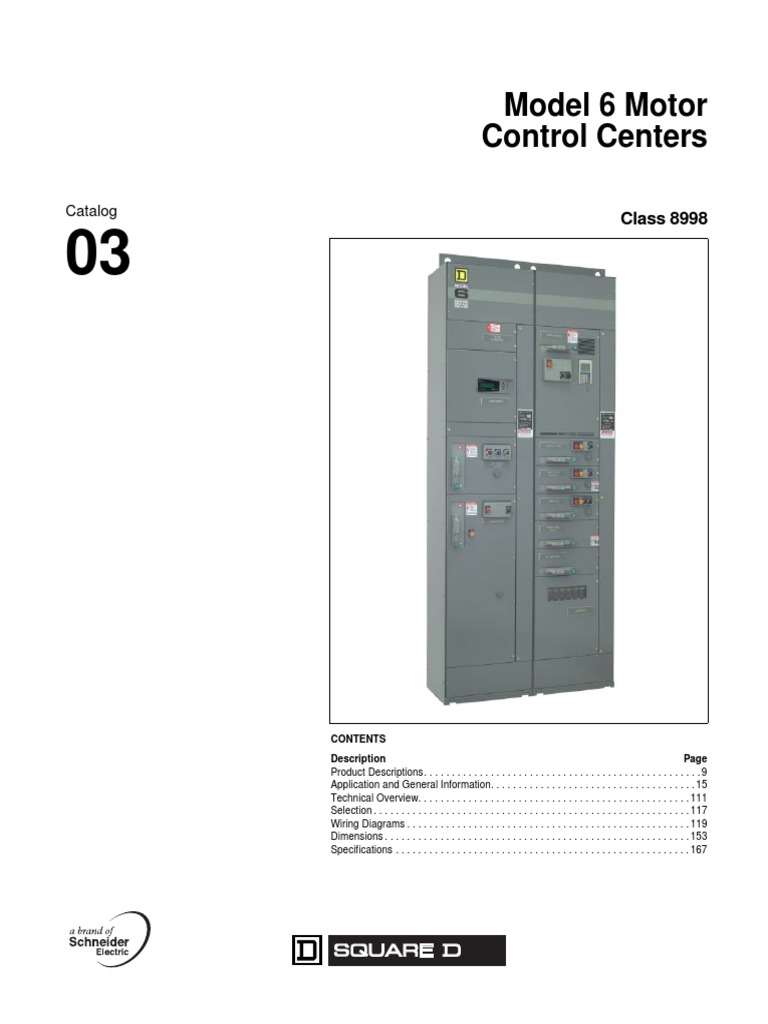 CCM Modelo 6 - Catalogo Tecnico 03 - Diagramas de Control | PDF | Relay | Switch