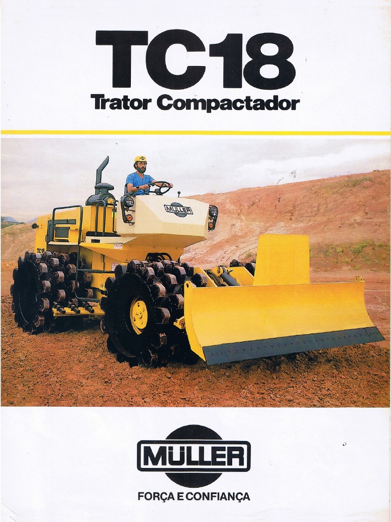 Prospecto Do Fabricante - Muller TC18 | PDF