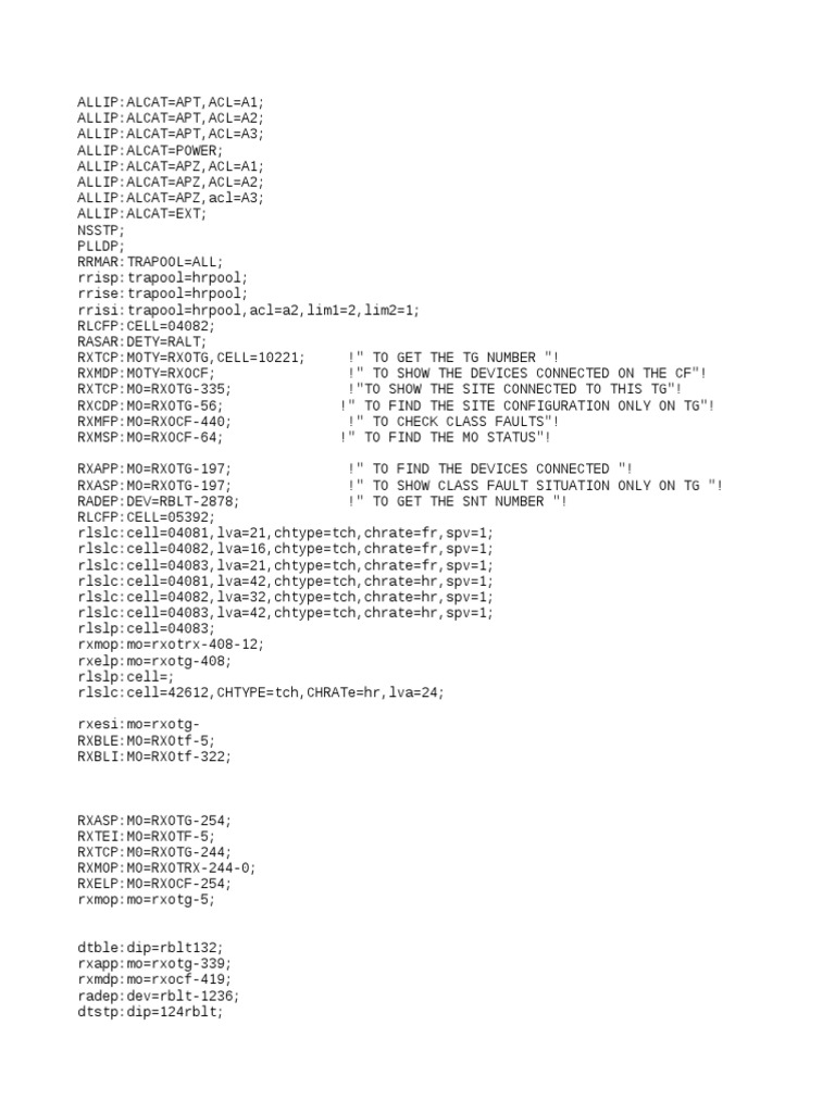 BSC Commands | PDF | Computer Engineering | Software Engineering
