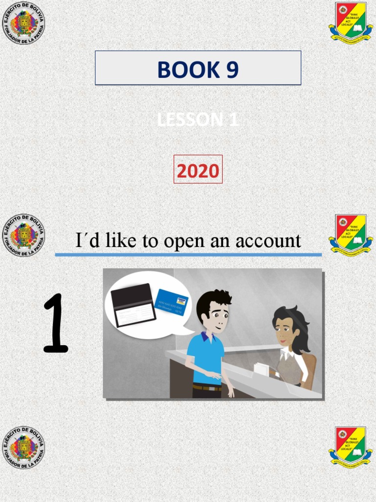 ALC Book 9 Power Point Format | PDF | Deposit Account | Sentence (Linguistics)