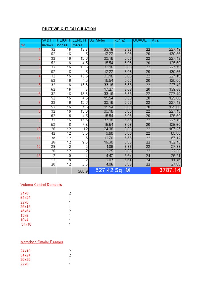 Mast - DUCT WT - CALCULATION | PDF | Ouverture (échecs) | Échecs