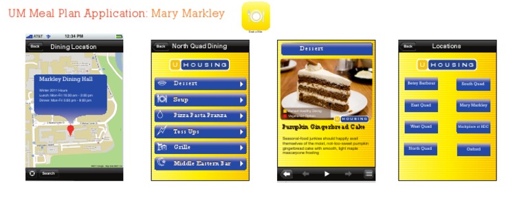 Lab 13-Iphone Dining App | PDF