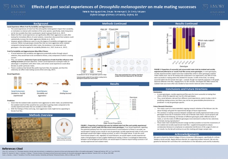 Ors Poster Spring 2021 To Share | PDF | Drosophila Melanogaster ...