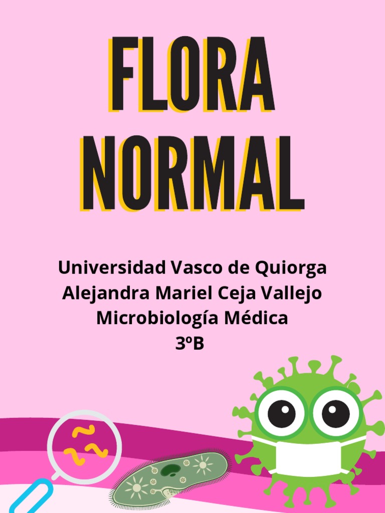 Flora Normal en Microbiología Médica | PDF | Ciencias sociales