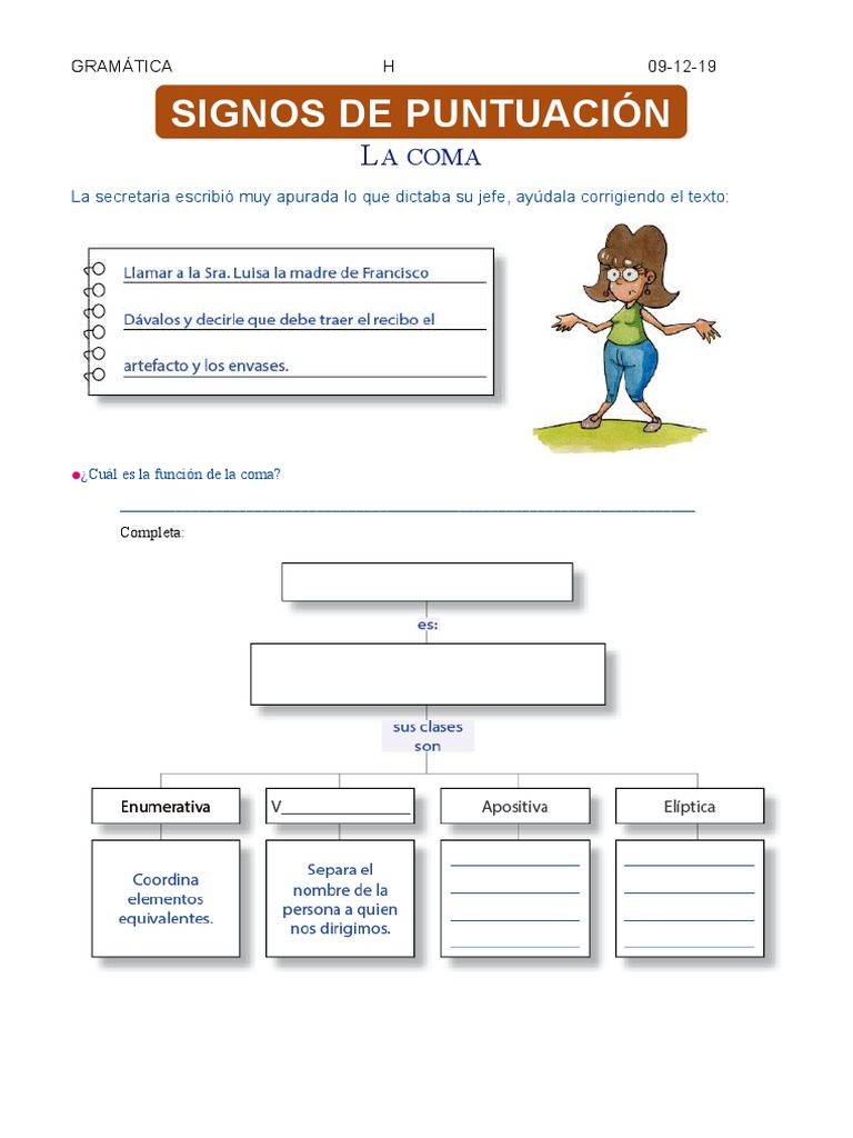 Gramática Sexto de Primaria | PDF