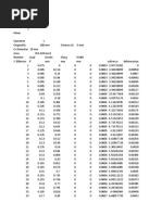 Complementary Error Function Table | PDF | Statistical Theory | Mathematical Objects