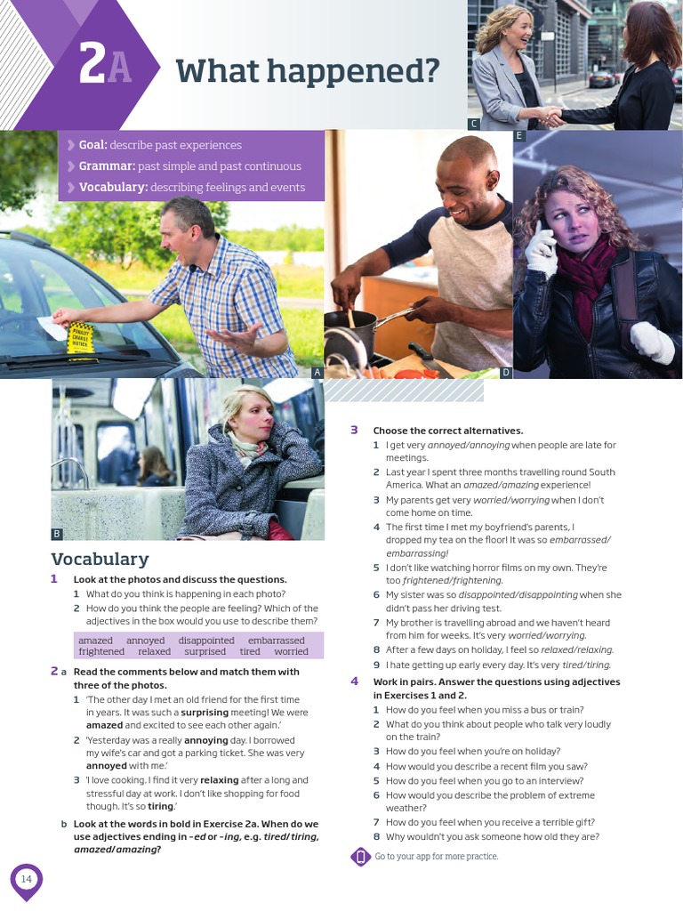 Roadmap B1 StudentBook Unit2 | PDF