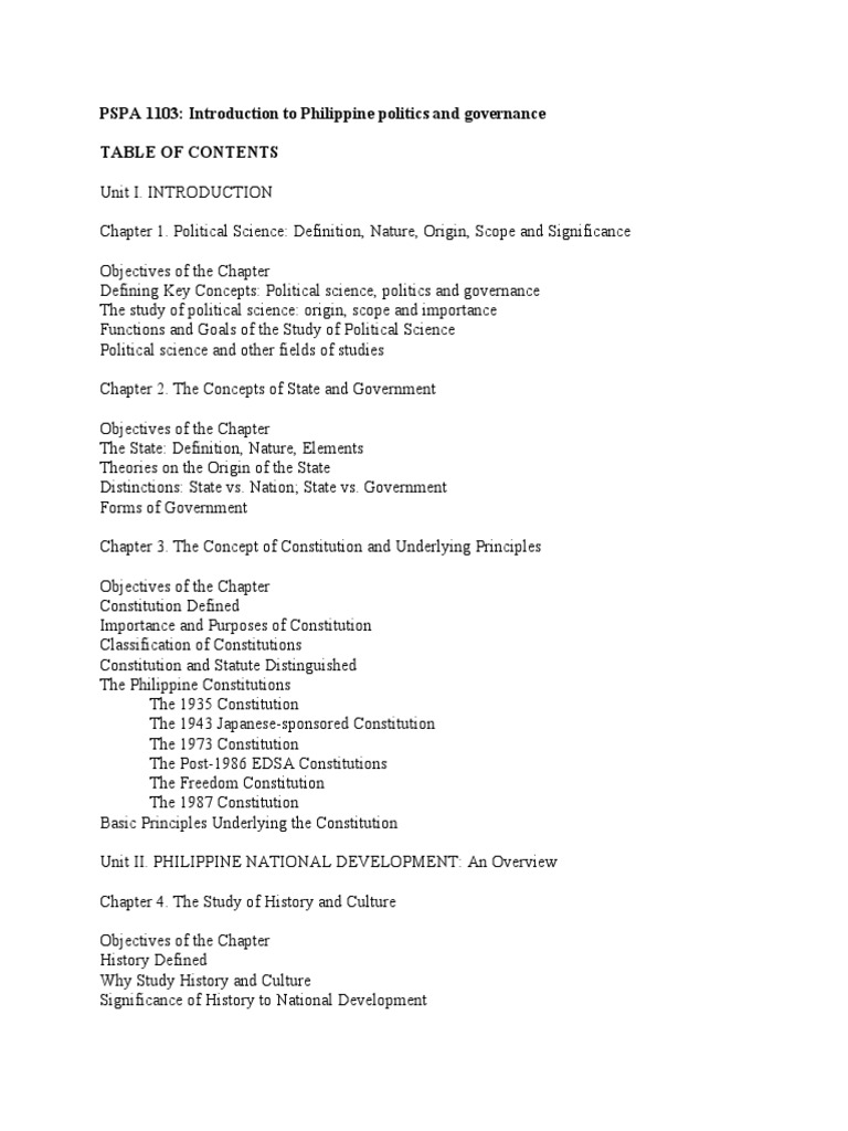 Chapter 1 Intro To Pol | PDF | World Politics | President Of The ...