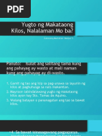 Esp 10 - Modyul 7 | PDF