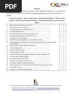 MINSAL - Anexo Escala Crafft | PDF