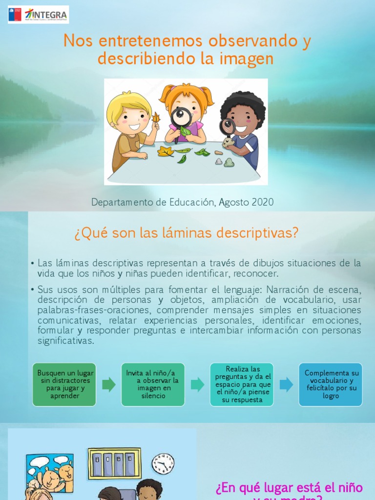 Imágenes Descriptivas | PDF