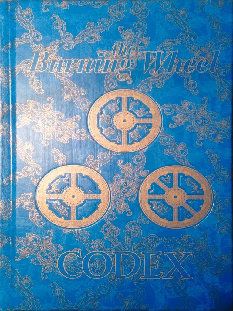 Burning Wheel Codex | PDF