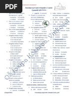 Priroda Nas Okruzuje Ispit 5 Razred Test | PDF