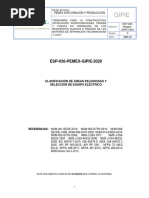 Norma API RP 500 | PDF | Combustión | Aluminio