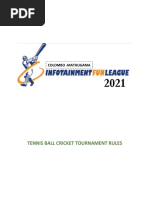 Cricket Rules PDF | PDF | Cricket | Bowling (Cricket)