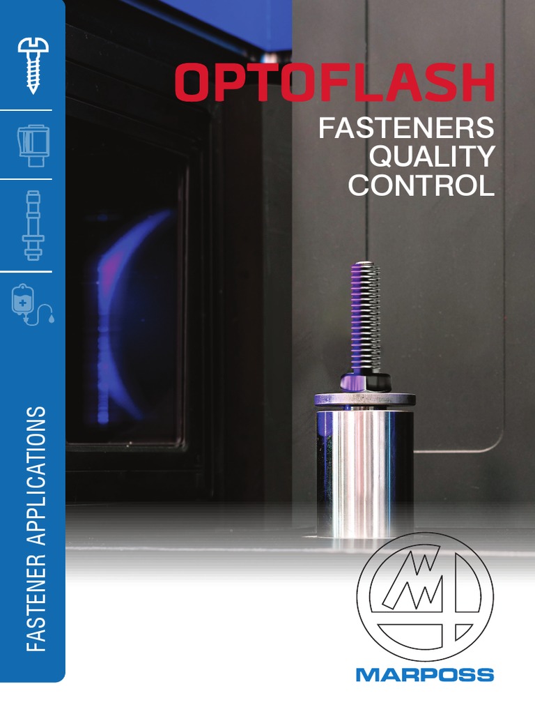 Optoflash Fasteners | PDF | Screw