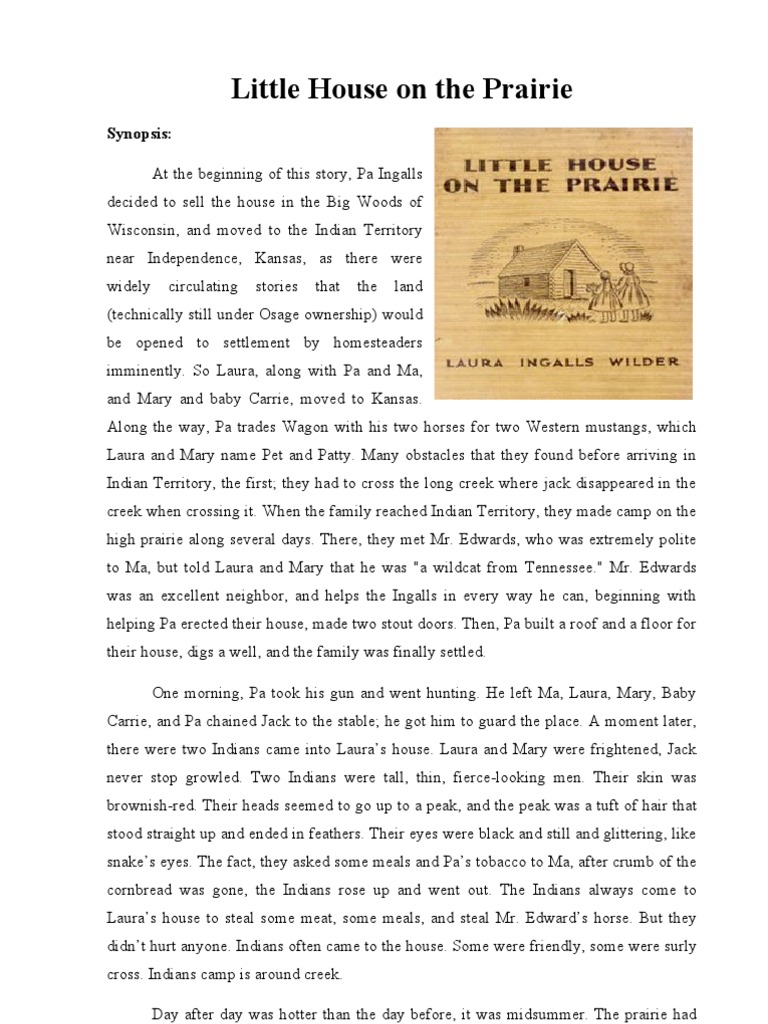 Little House On The Prairie - Ready Presented | PDF | Little House On ...