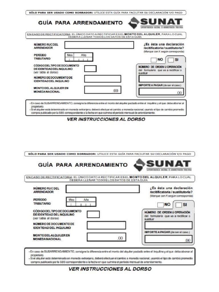 Formulario 1683 | PDF