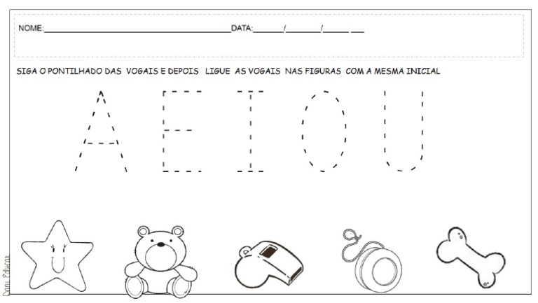 Vogais Tracejadas | PDF