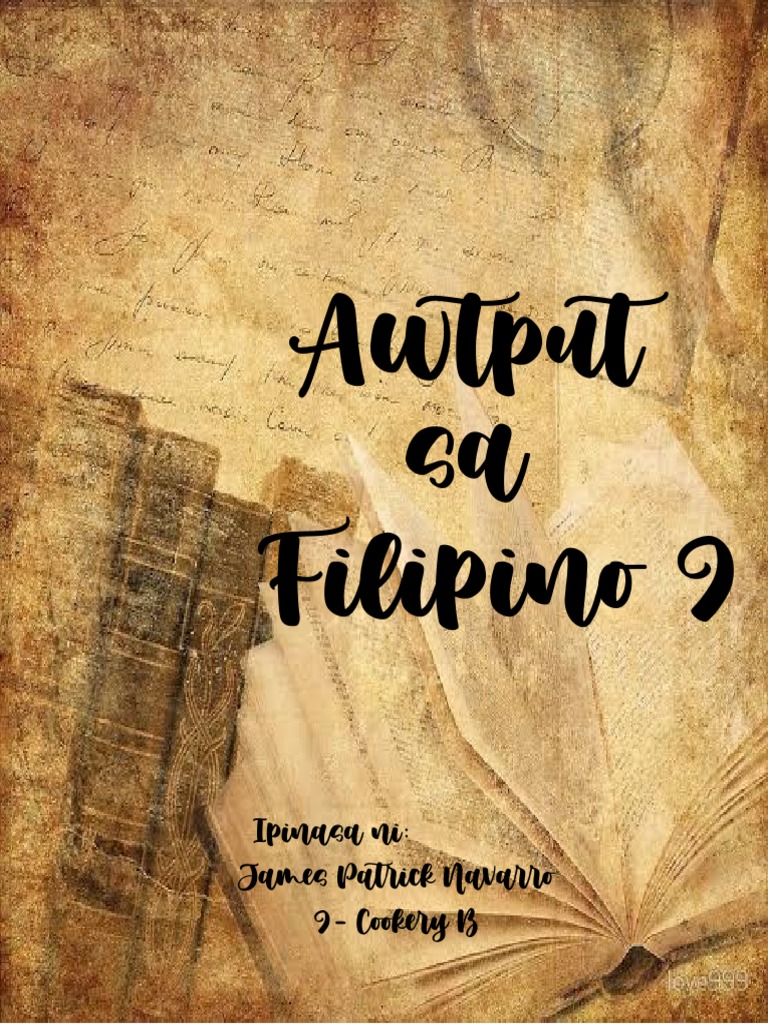 Awtput Sa Filipino | PDF