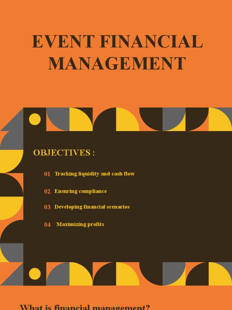 Event Financial Management | PDF | Risk Management | Risk