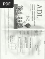 ADL 2 - Linguagem Expressiva Figuras | PDF