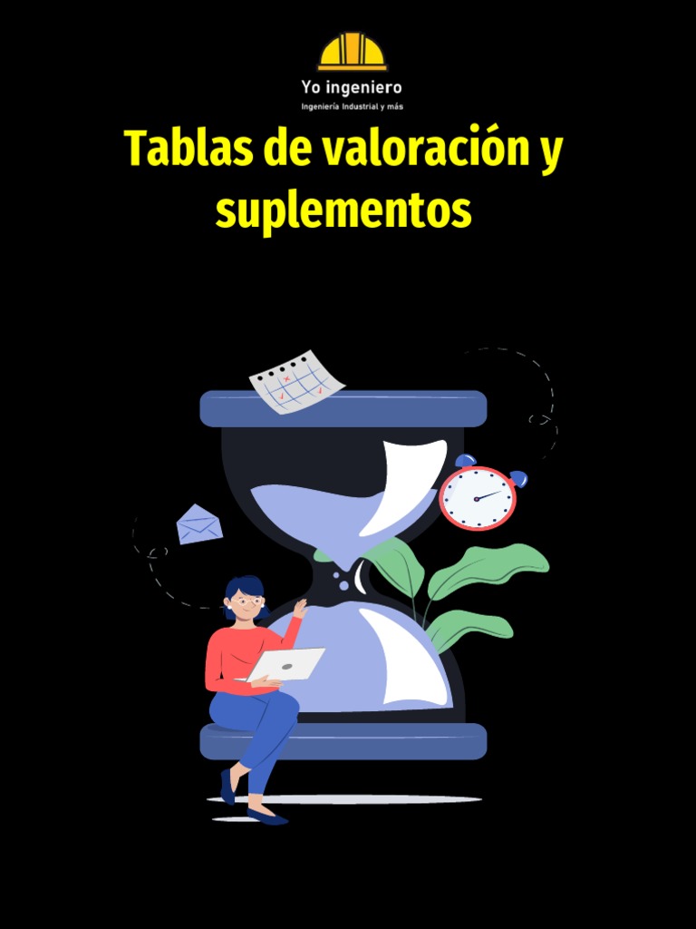 Tablas Valoración y Suplementos | PDF