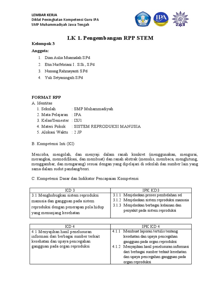 LK 1-RPP Steam | PDF