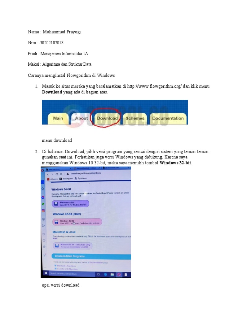 Alogaritma Dan Struktur Data YG | PDF