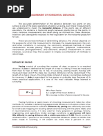 Determining Pace Factor in Surveying | PDF | Distance | Scientific ...