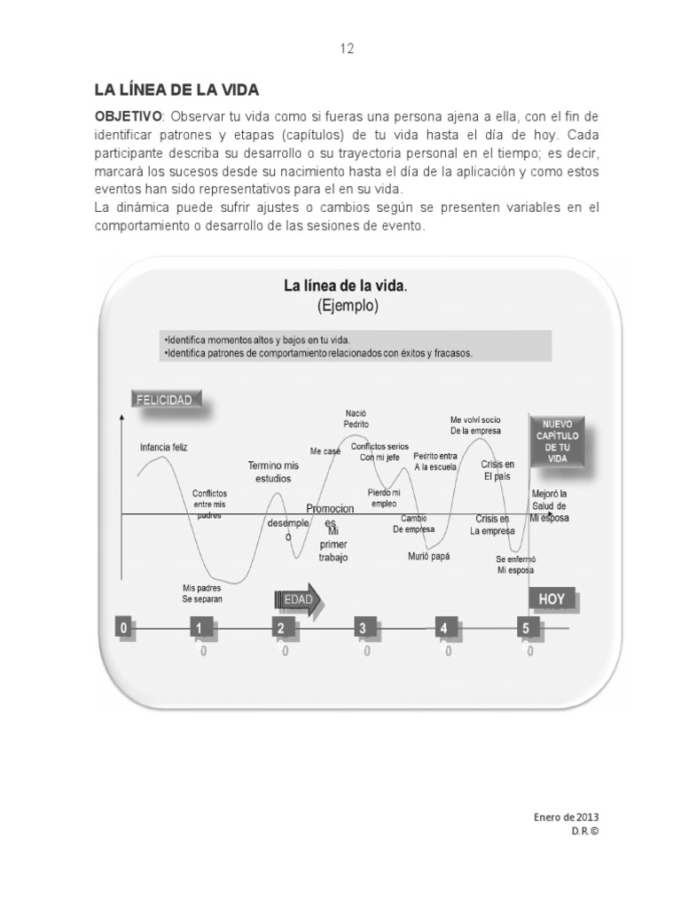 Línea de Vida | PDF
