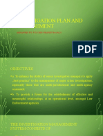 Evidence Matrix Template for Investigations | PDF | Crime & Violence ...