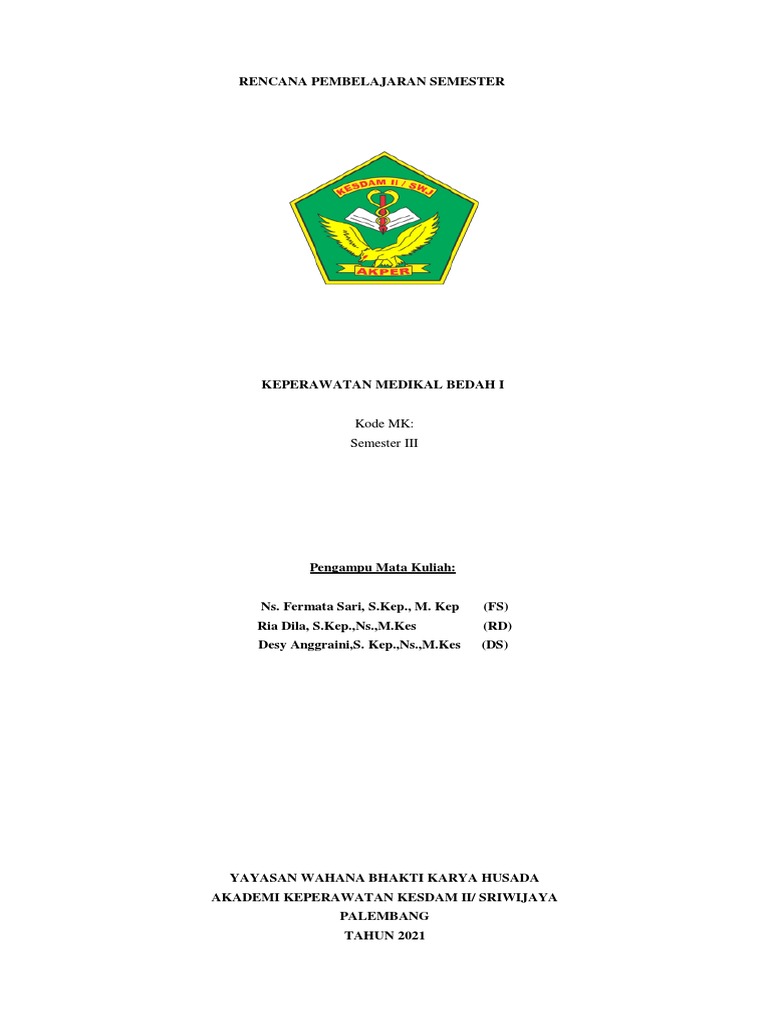 RPS KMB I Ta 2021 | PDF