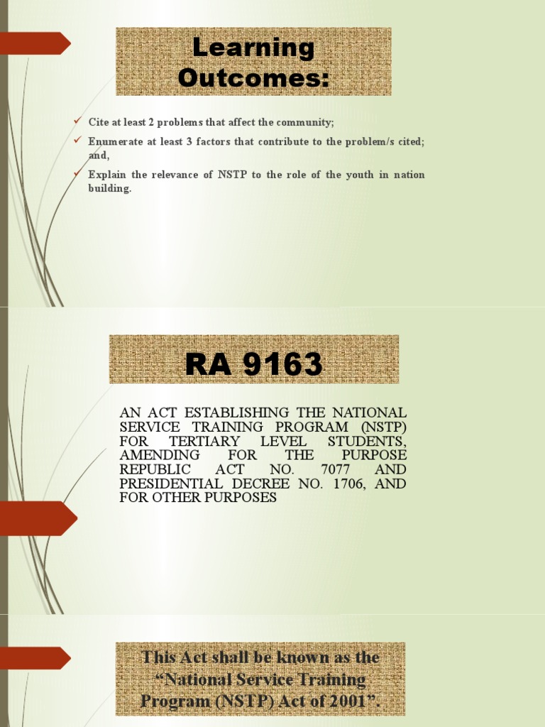 Ra 9163 | PDF | Non Governmental Organization | Government