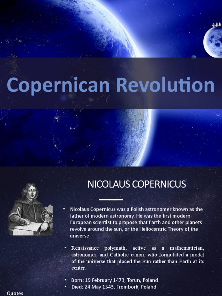 Presentation 2 | PDF | Heliocentrism | Nicolaus Copernicus