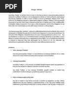 Pagsusuri Sa Tula Ni Amado v. Hernandez | PDF