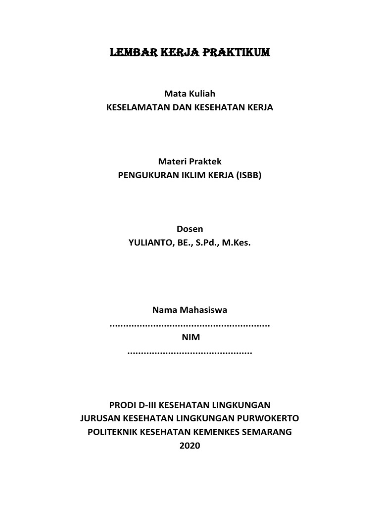 08 Pengukuran Isbb | PDF