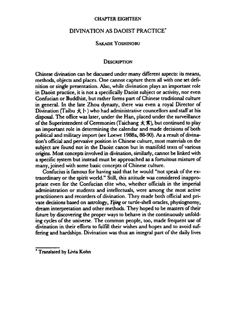 Pages From (Daoism Handbook) | PDF
