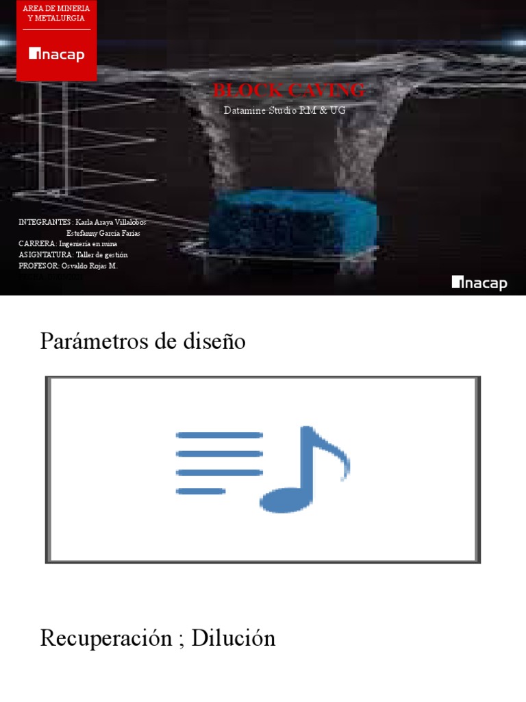 Block Caving | PDF