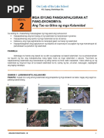 Grade 10-ESP-Module 1-1st Quarter | PDF