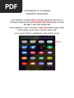 RTSA Driving-License Quick-Guide | PDF | Payments | Receipt