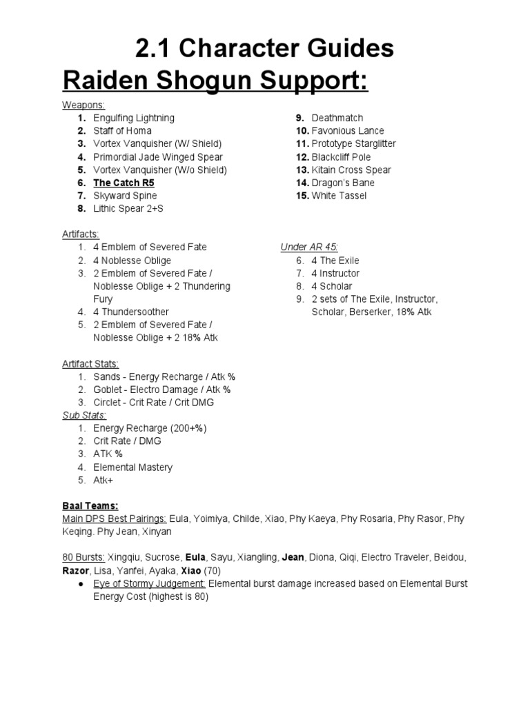 2.1 Character Guides | PDF